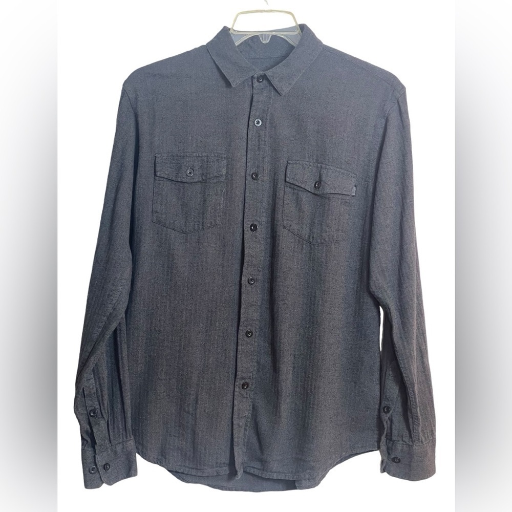 Valor Collective Men’s Flannel Shirt. Size Medium Guc - Gem